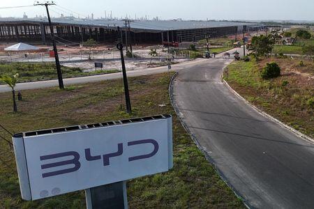 BYD factory delayed in Brazil to be 'fully functional' by end-2026 ...