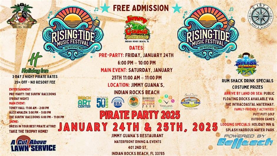 Gasparilla Events in Tampa Bay Where You Can Party Like a Pirate ...