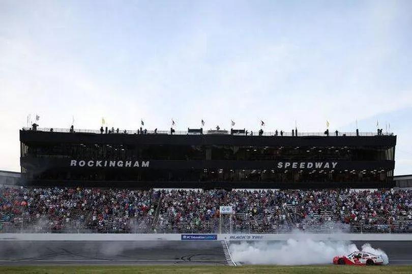 NASCAR track up for sale after being left abandoned then recently ...