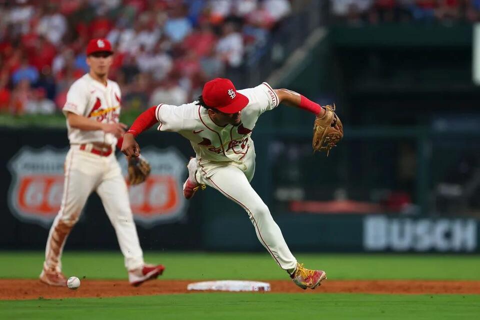 Cardinals Manager Marmol glad SS Masyn Winn can work with Ozzie Smith ...