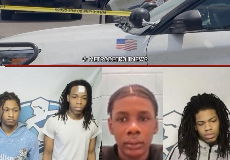 3 Teens Charged After Fatally Shooting Man in Front of Detroit Police ...