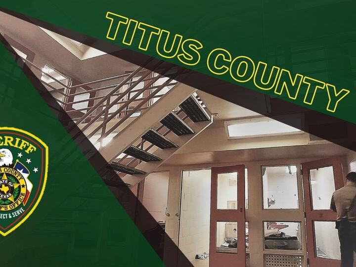 Titus County Jail Bookings
