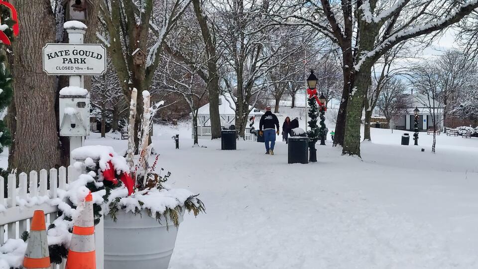 Two holiday rounds of snow for Cape Cod - NewsBreak