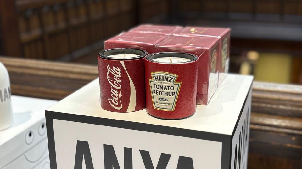 Anya Hindmarch's Cola, Soy Sauce, and Ketchup Scented Candles Might ...
