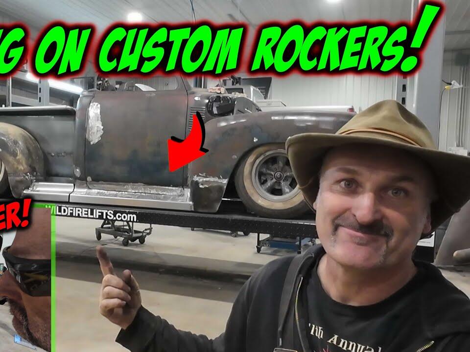 Halfass Kustoms 1949 GMC Roadster Pickup Custom: Are These The Right ...
