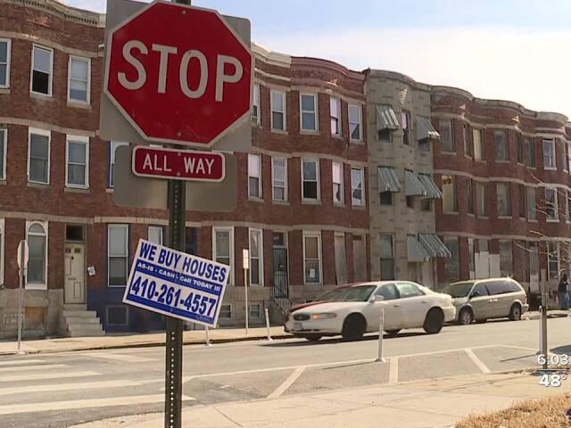 Baltimore City selling properties for $1 to address vacant home crisis ...