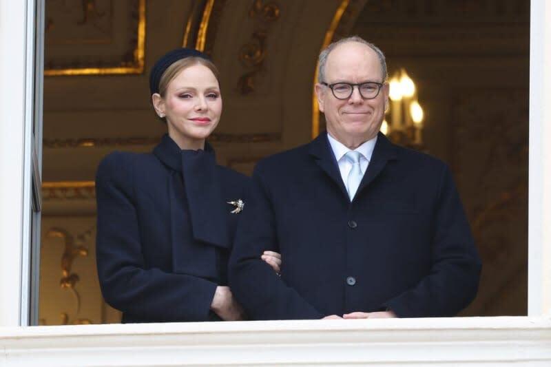 Princess Charlene unveils striking new accessory following her birthday ...