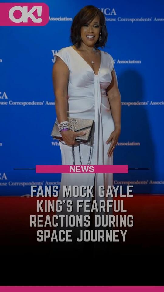 appeared to be having second thoughts as she made her way onboard Blue ...