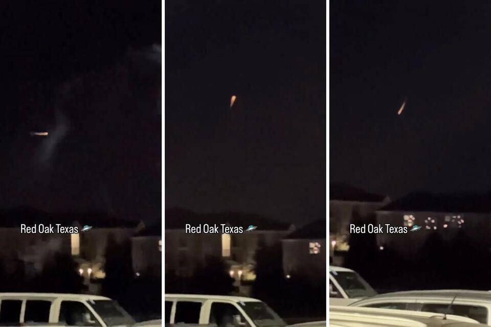 This ‘Fireball’ Over Red Oak, Texas Has People Freaking Out - NewsBreak