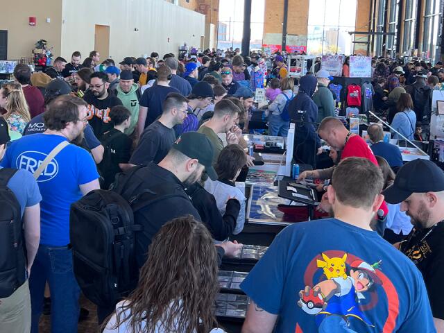 WNY trading card shops team up to host Queen City Card Show at The ...