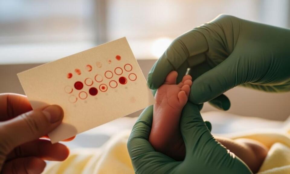 One blood sample at birth helps AI identify premature babies at highest ...