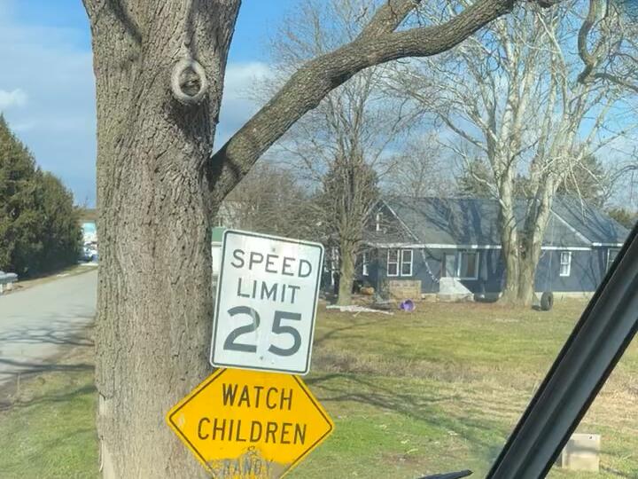 Pennsylvania: Watch for Children and Randy. Who’s Randy? Road Signs Are ...