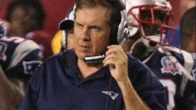 Former NFL Head Coach Bill Belichick Failed To Become A First Ballot ...