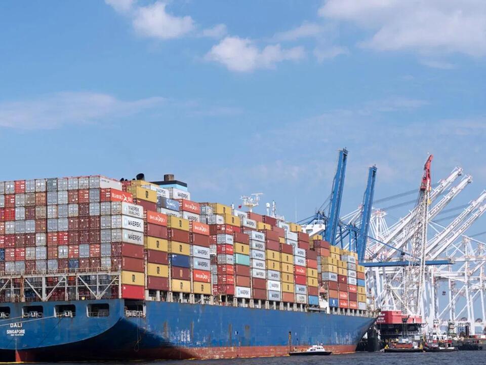 Chesapeake Bay Bridge traffic to pause Monday morning as Dali heads to ...