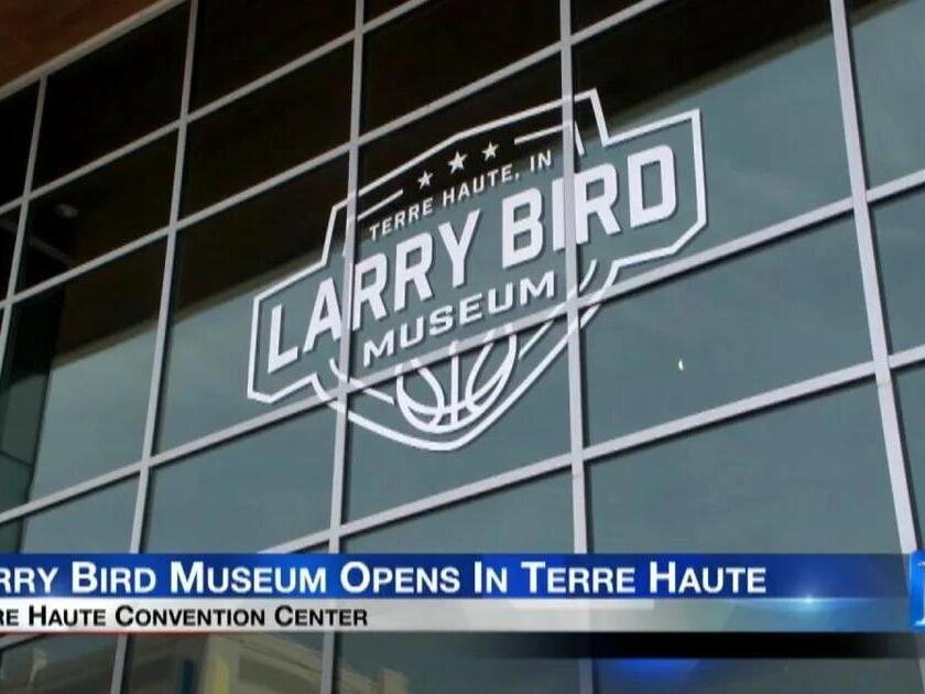 Larry Bird Museum Opens In Terre Haute