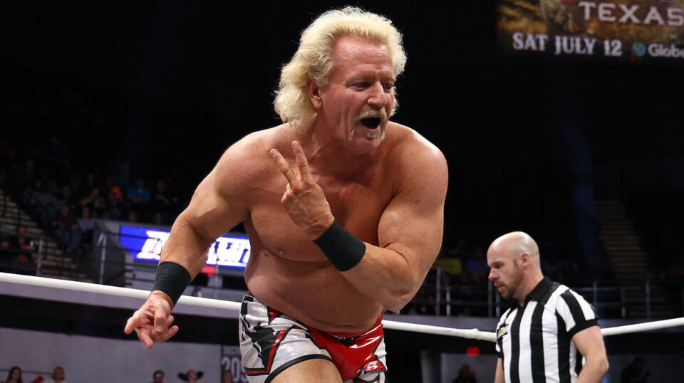 AEW's Jeff Jarrett Comments On Recent Incident Involving Raja Jackson ...