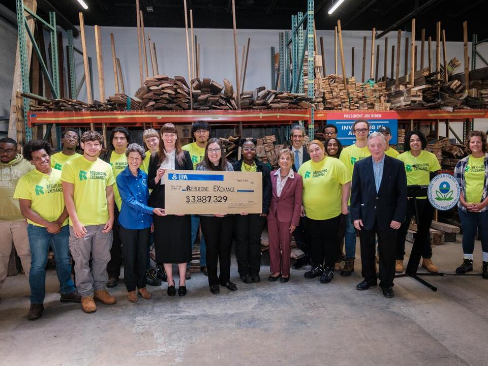 Rebuilding Exchange gets $4 million to reduce construction pollution