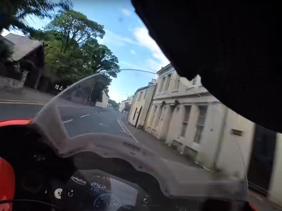 Davey Todd’s incredible lap of the Isle of Man TT