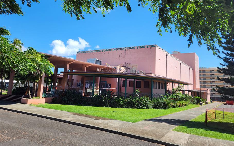 Army to transform historic Hawaii theater into task force headquarters ...