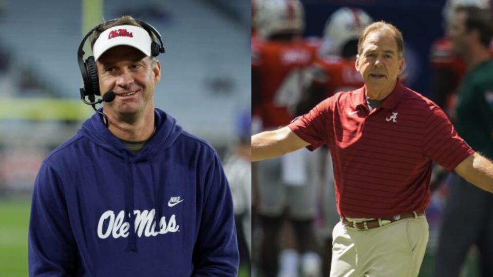 Nick Saban Sends Blunt Advice to Lane Kiffin Amid LSU-Florida Head ...