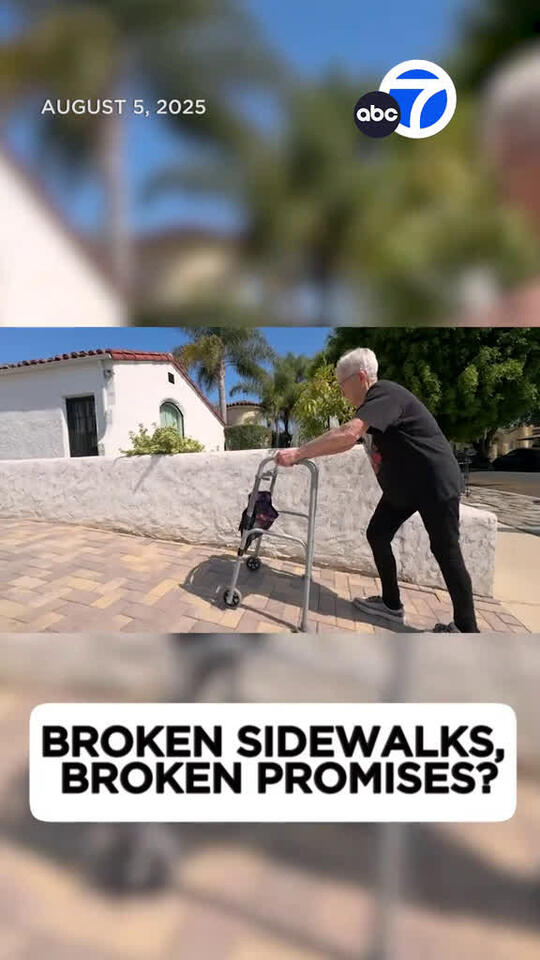 An 85-year-old woman who lives in the #FairfaxDistrict says she's been ...