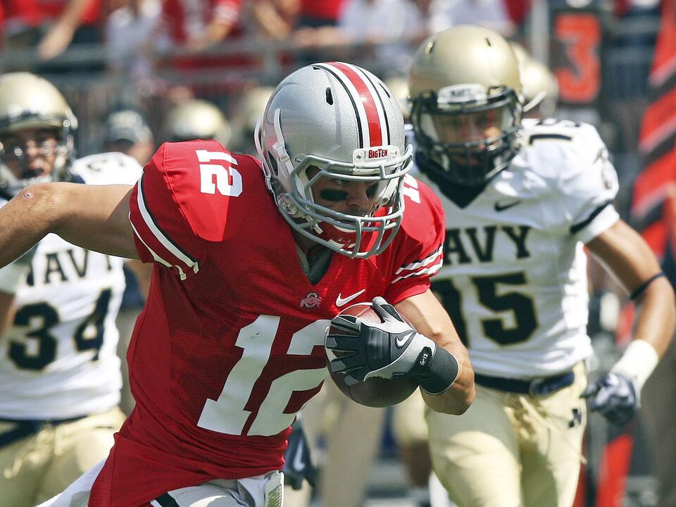 Sunday Chat with former football standout Dane Sanzenbacher