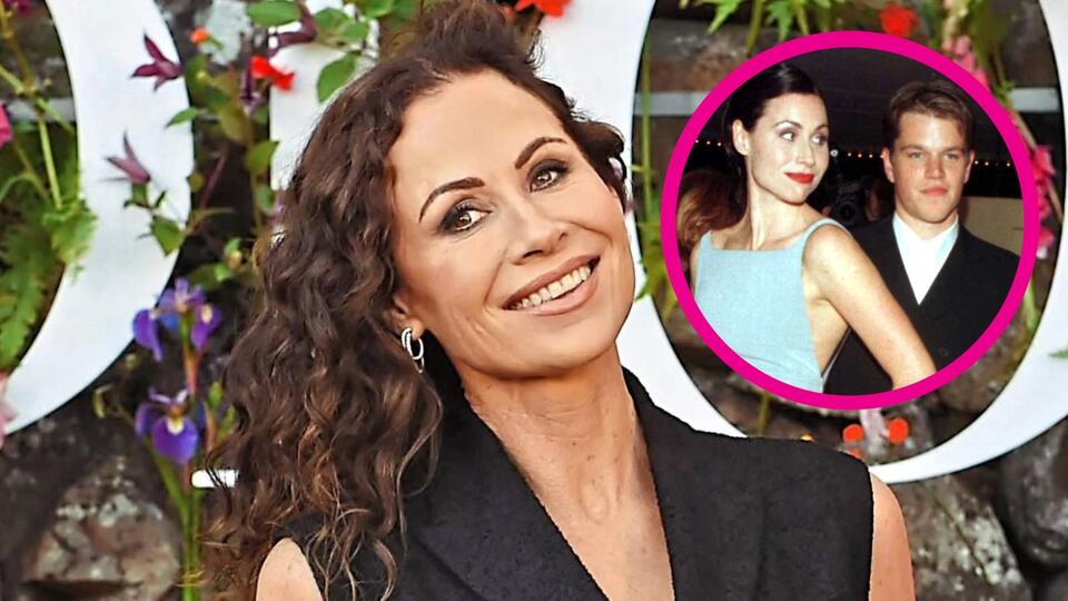Minnie Driver Was ‘Absolutely Devastated’ By 1998 Matt Damon Split ...