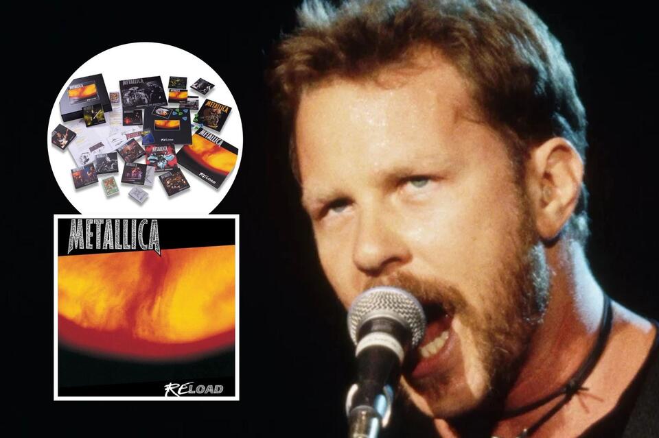 Metallica Announce MASSIVE Box Set Reissue of Late '90s Album - NewsBreak