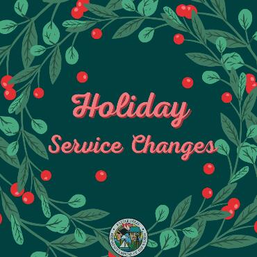 City of Battle Creek shares reminder of 2024 holiday service changes ...