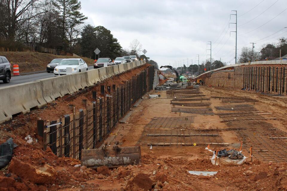 PHOTOS: $55M Windy Hill road project in Smyrna taking shape - NewsBreak
