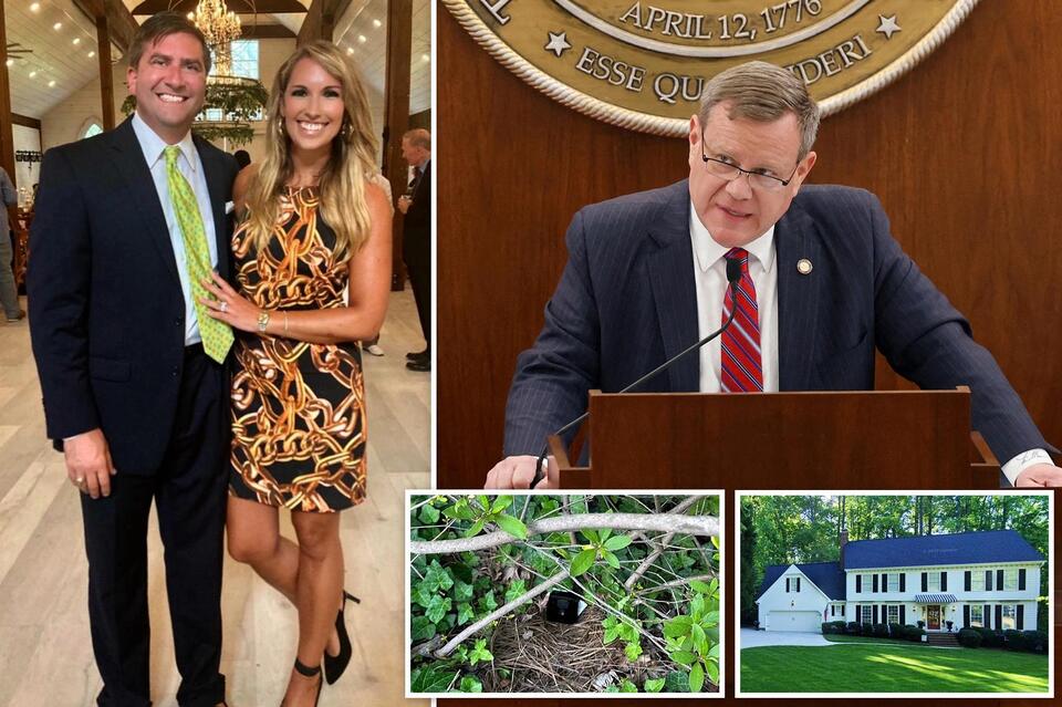 North Carolina House speaker installs spy cameras to intimidate ...