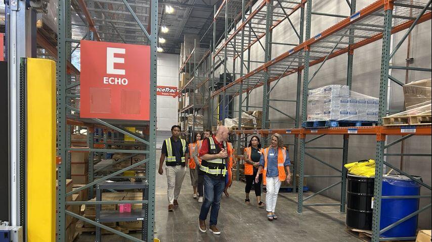 RaceTrac opens 40,000 sq. ft. distribution facility in Ascension Parish ...