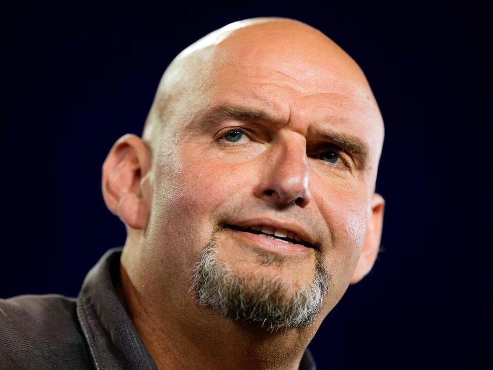 John Fetterman explains Democrats' Joe Rogan problem