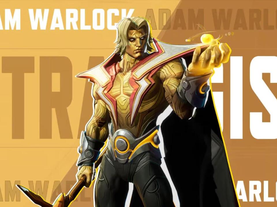 Marvel Rivals unveils Adam Warlock as new support hero