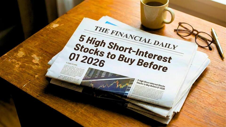 5 High Short-Interest Stocks to Buy Before Q1 2026 - NewsBreak