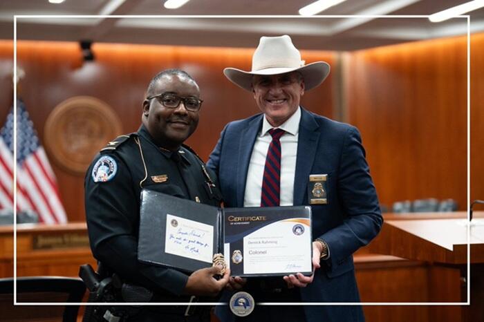 Promotion of New Colonel for Florida Capitol Police - NewsBreak