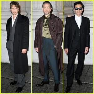 Austin Butler, Charlie Hunnam, Rami Malek, & More Bring the Star Power ...