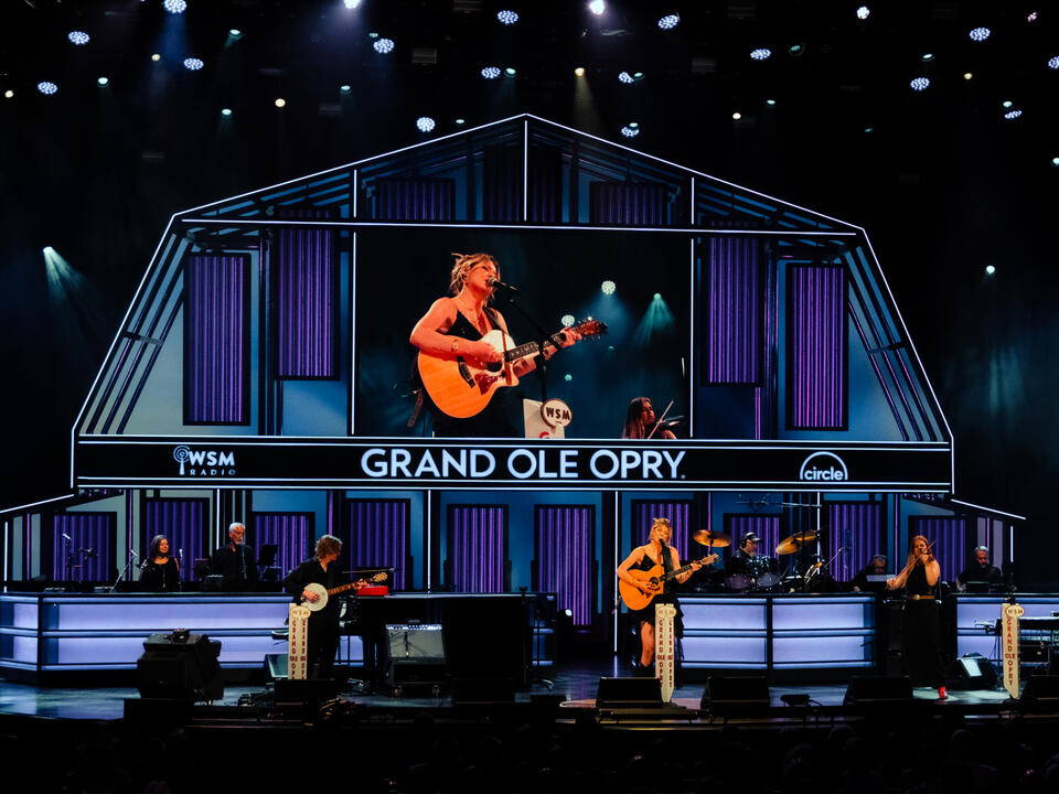 Dasha Makes Grand Ole Opry Debut