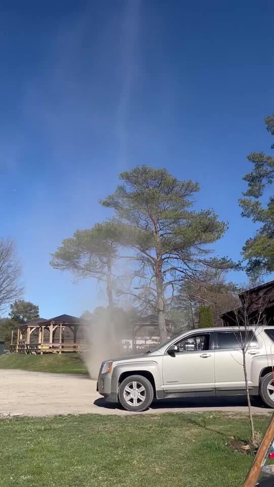 Defined Little Dust Devil - NewsBreak