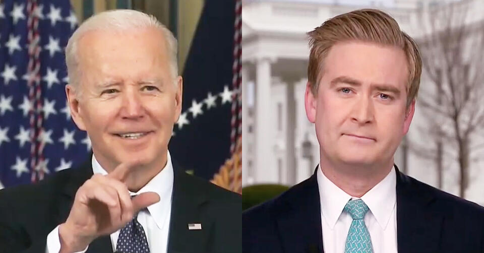 Fox’s Peter Doocy on Biden: ‘I Will Miss Him’ - NewsBreak
