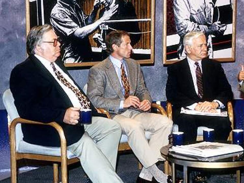 The Sports Reporters returns Tuesday