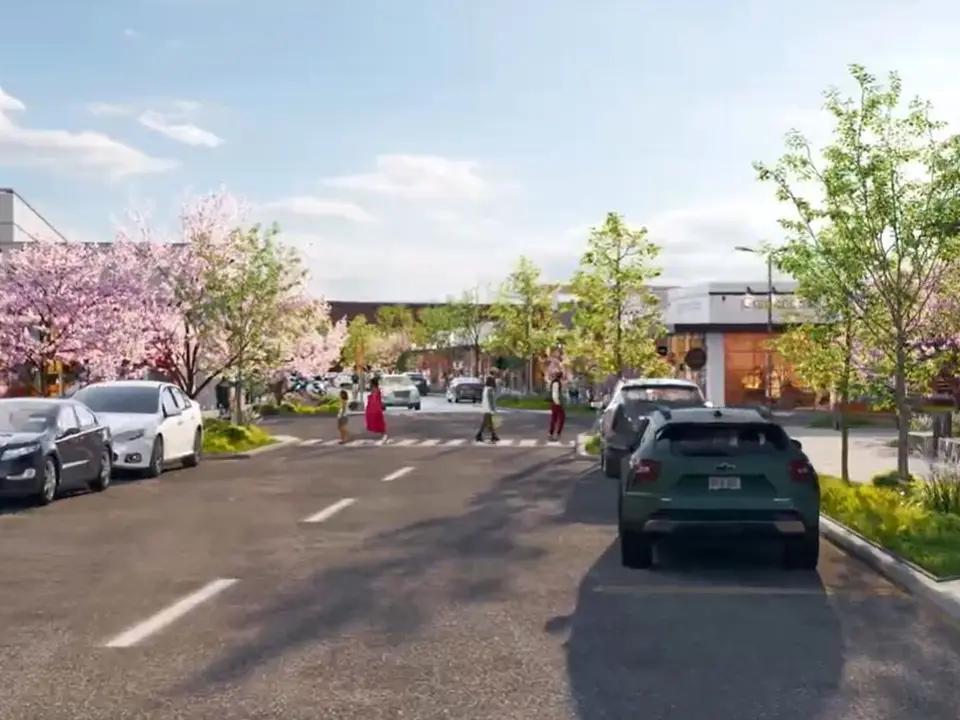 Lakeside project animation