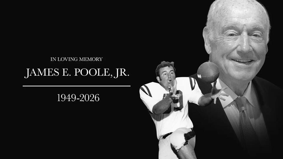Ole Miss Football Legend Jim Poole Jr. Dies at 76 - NewsBreak