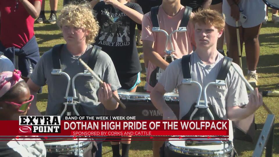 Extra Point Band of the Week, Week One: Dothan High Pride of the ...