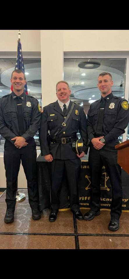 Olean Police Welcomes Two New Officers - NewsBreak