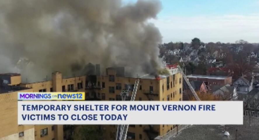 Temporary shelter for Mount Vernon tenants displaced by fire to close ...