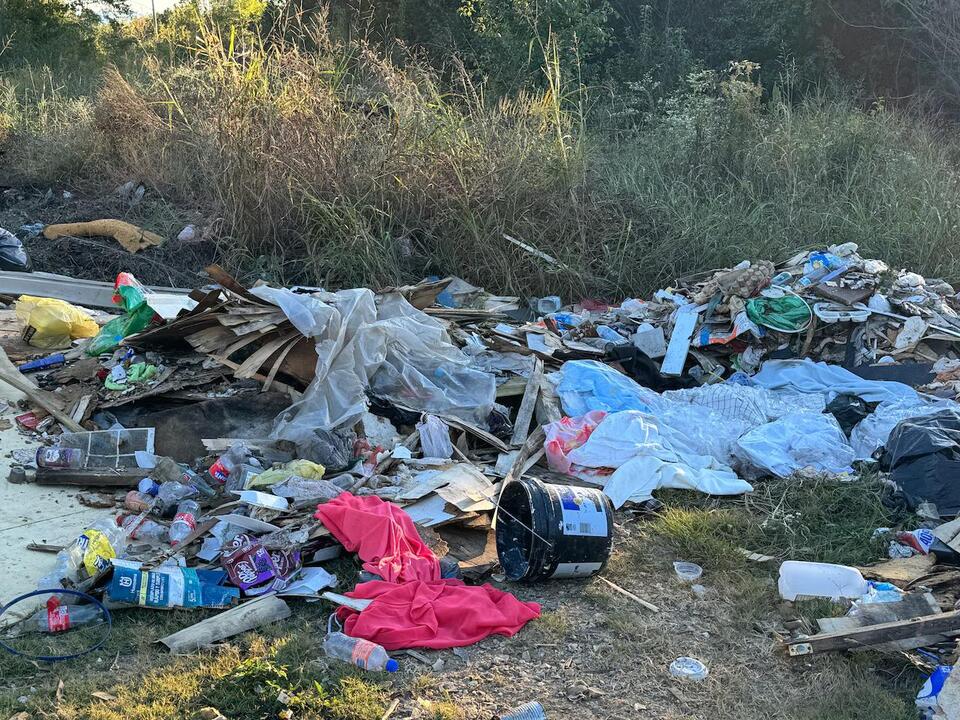 This Birmingham neighborhood keeps getting buried in trash despite city ...