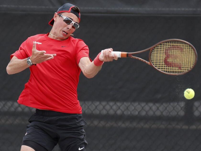 Scarlet Sunrise: Ohio State men’s tennis advances to NCAA quarters with ...