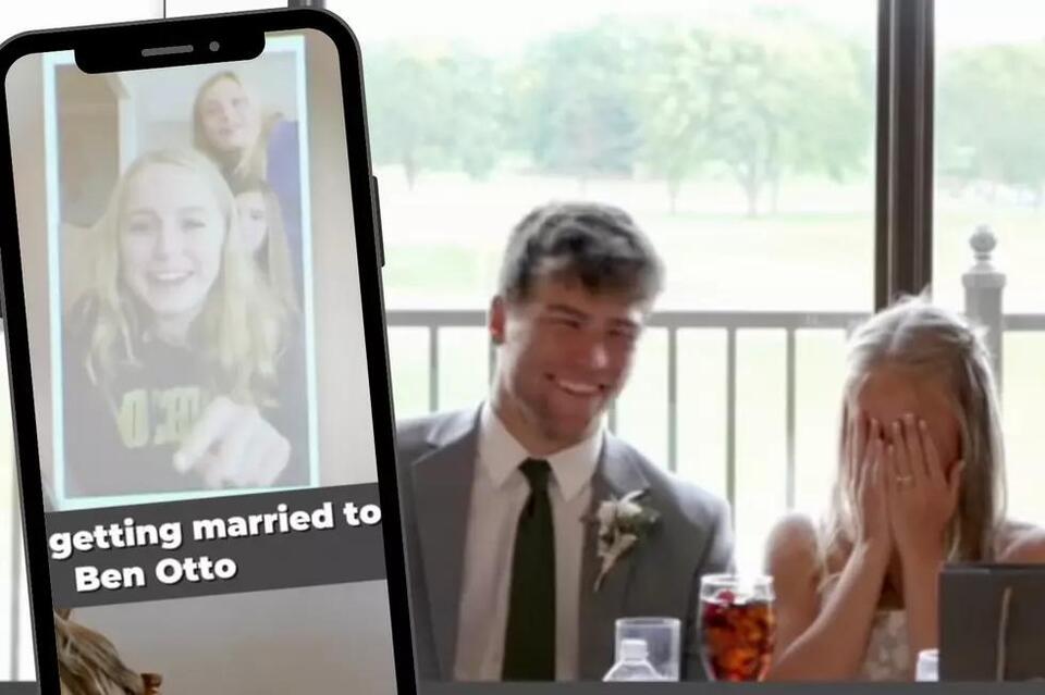 Bride Predicted Wedding in High School in Jaw-Dropping Viral TikTok ...