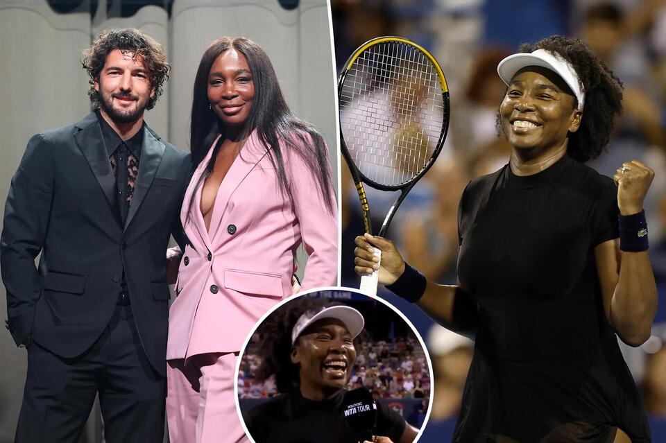 Venus Williams confirms engagement to actor Andrea Preti after ...